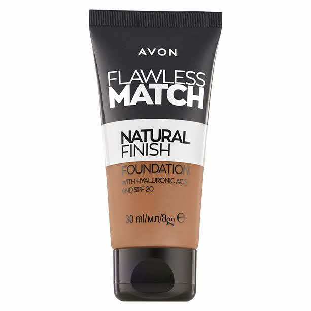 AVON Flawless Match Foundation 345N Soft Honey | 29033 | 5903601100740